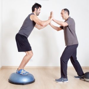 Stable vs Unstable Exercise Surface Training | ACE Physical Therapy