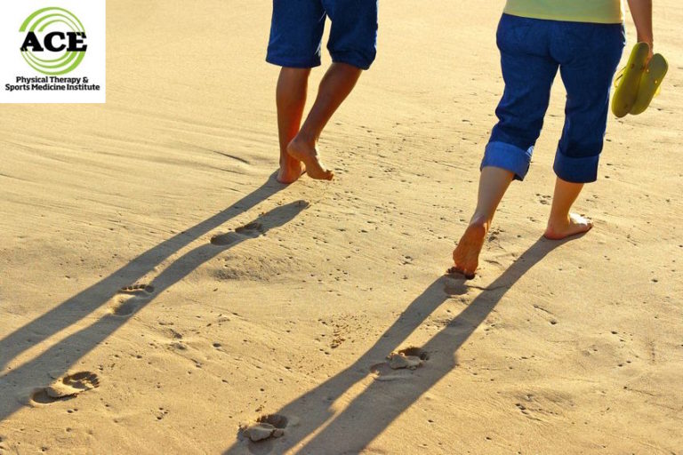 BENEFITS OF WALKING ON SAND | ACE Physical Therapy and Sports Medicine ...